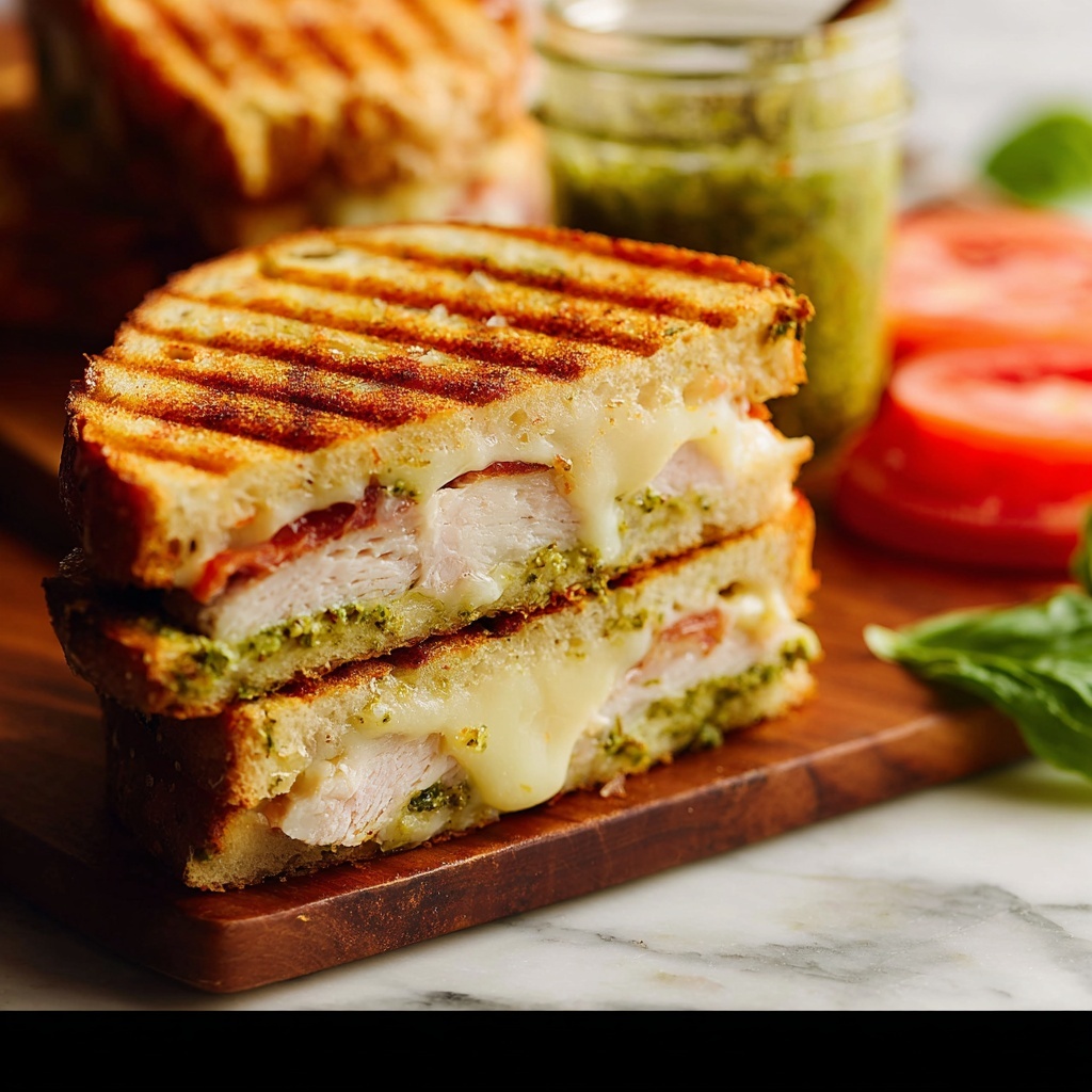 Easy Turkey Basil Pesto Panini Recipe – strickideen