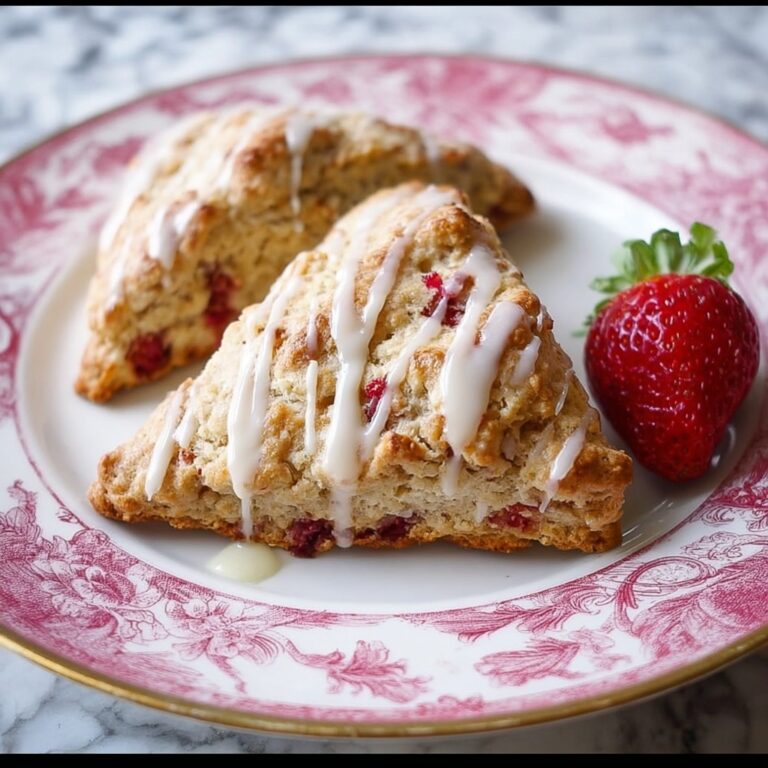 Strawberry Scones Recipe – strickideen