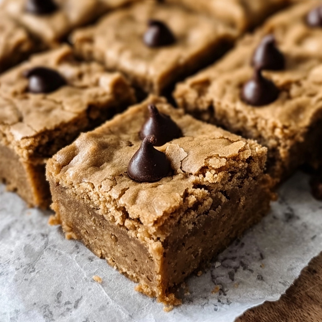 Healthy Peanut Butter Greek Yogurt Breakfast Blondies Recipe – strickideen